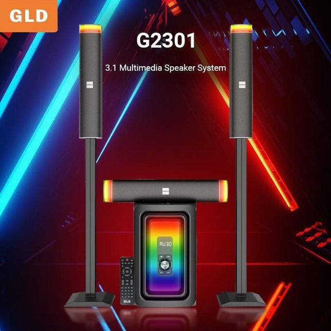 Gld Bluetooth Home Theatre Sound System - Oversea Goodies Kisumu